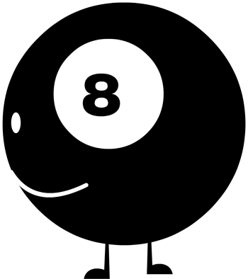8-Ball | Battle for Dream Island Wiki | FANDOM powered by Wikia