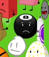 8-Ball | Battle for Dream Island Wiki | FANDOM powered by Wikia