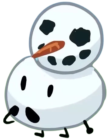 Image - Snowman.png | Battle for Dream Island Wiki | FANDOM powered by ...