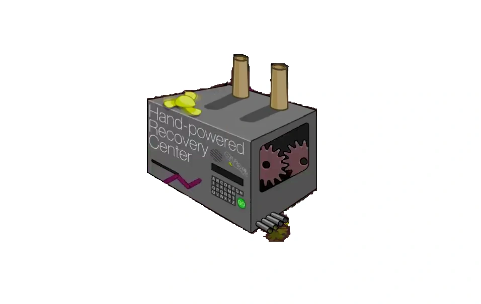 Image - Hand-powered Recovery Center full.PNG | Battle for Dream Island ...