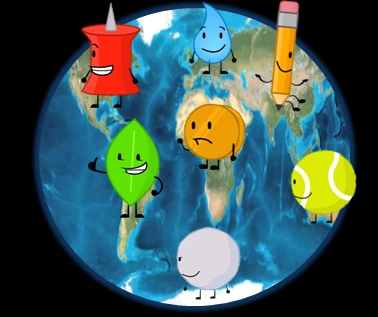 Image - Bfdi earth.PNG | Battle for Dream Island Wiki | Fandom powered ...