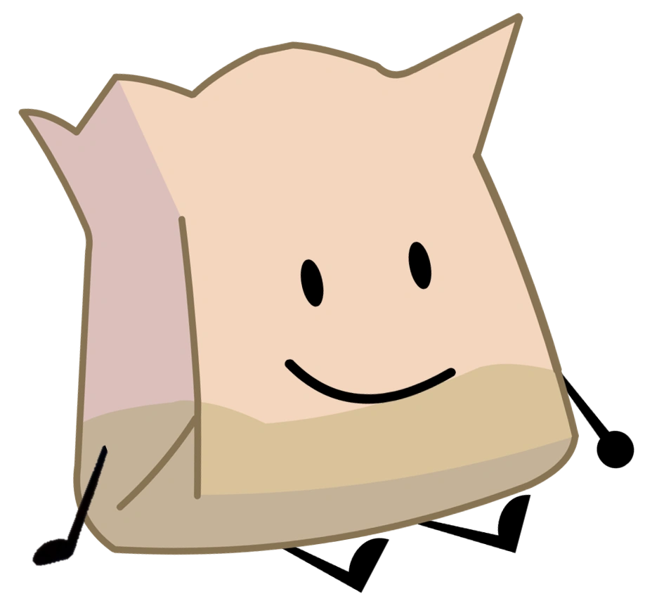 Image - Better New Barf Bag Pose.png | Battle for Dream Island Wiki ...