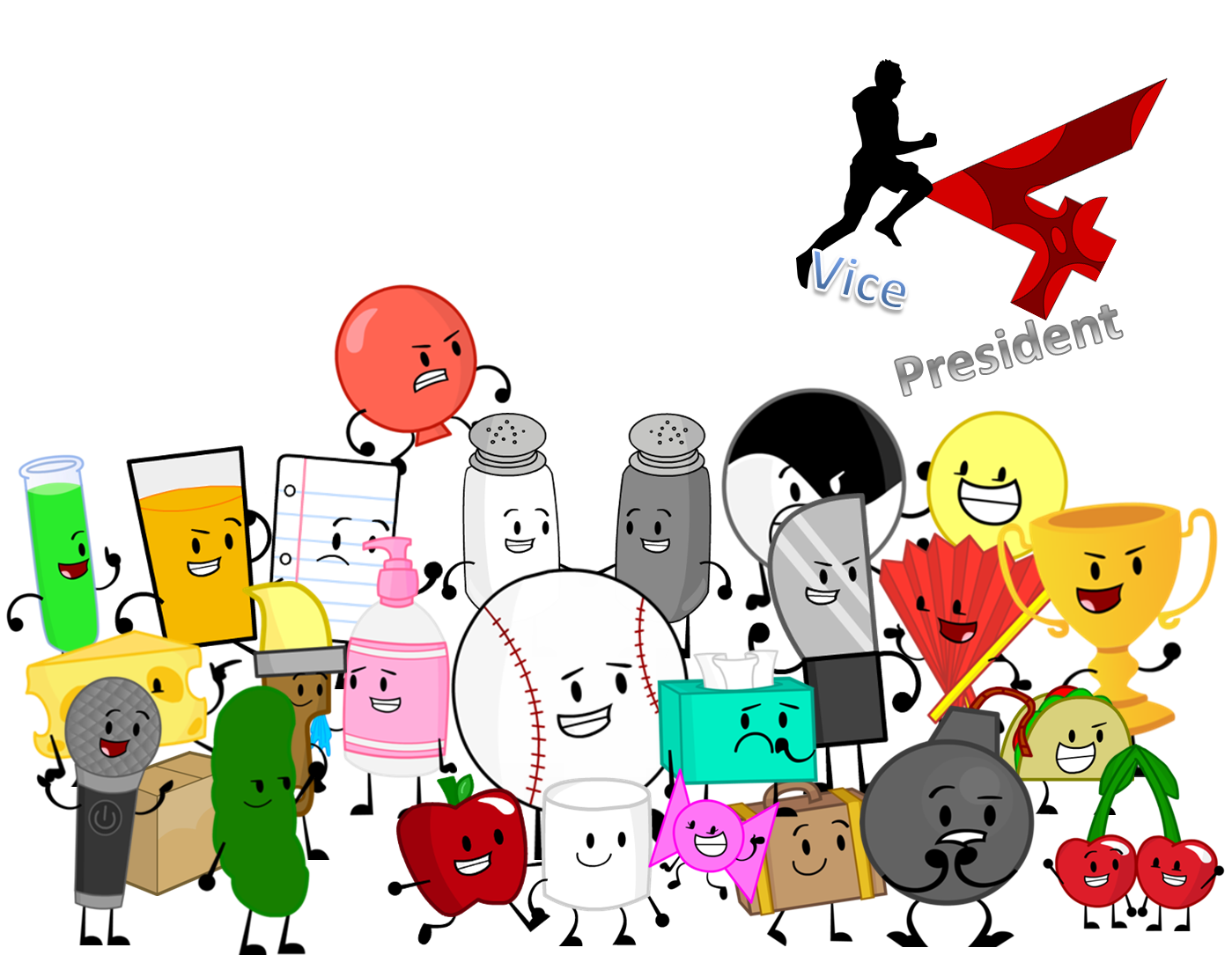 Image - II characters.png | Object Shows Community | FANDOM powered by ...