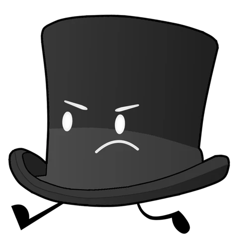 Image - Dark Hat Pose (BFGI).png - Battle For Dream Island Fan Fiction Wiki