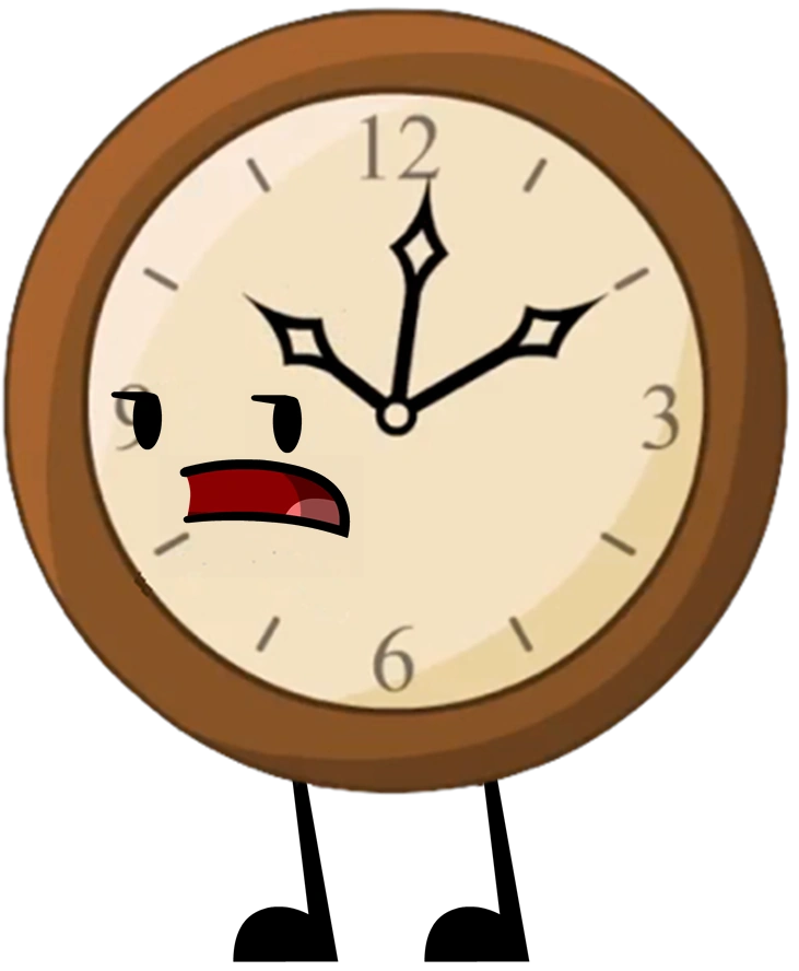 Image - Clock (BFDI).png | Object Shows Community | FANDOM powered by Wikia