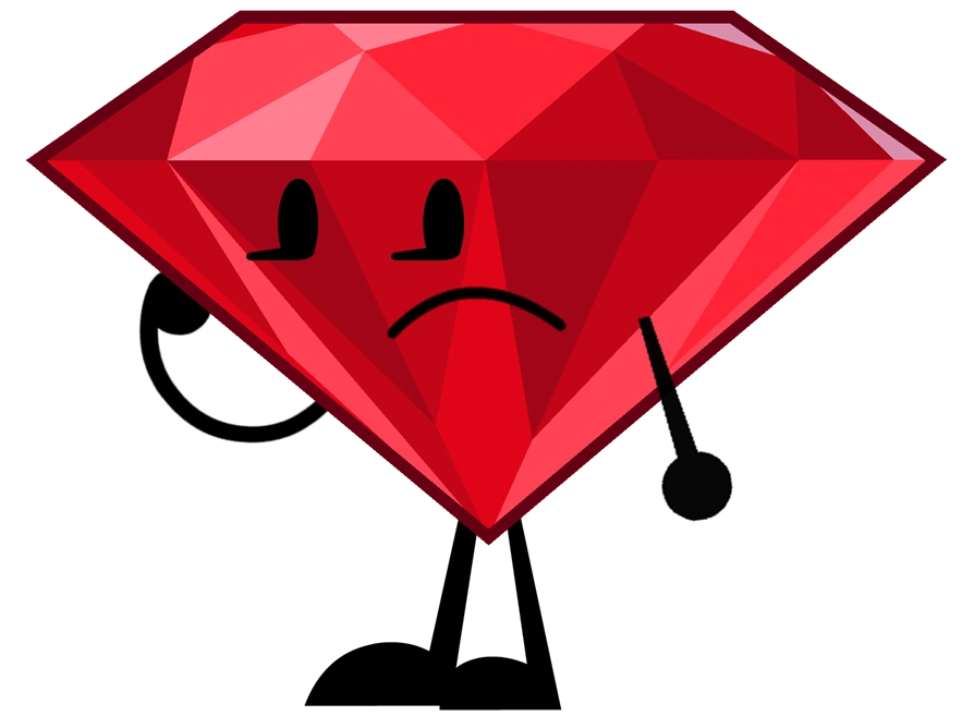 Image - Ruby Pose.png | Object Shows Community | Fandom powered by Wikia