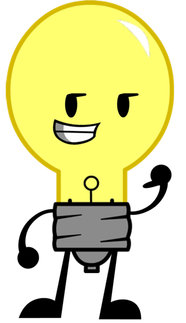 Image - Lightbulb Pose.png | Object Shows Community | FANDOM powered by ...