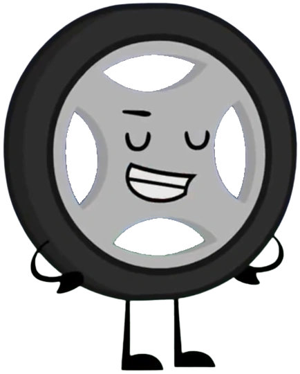 Image - Tire (BFOD Pose).png | Object Shows Community | FANDOM powered ...