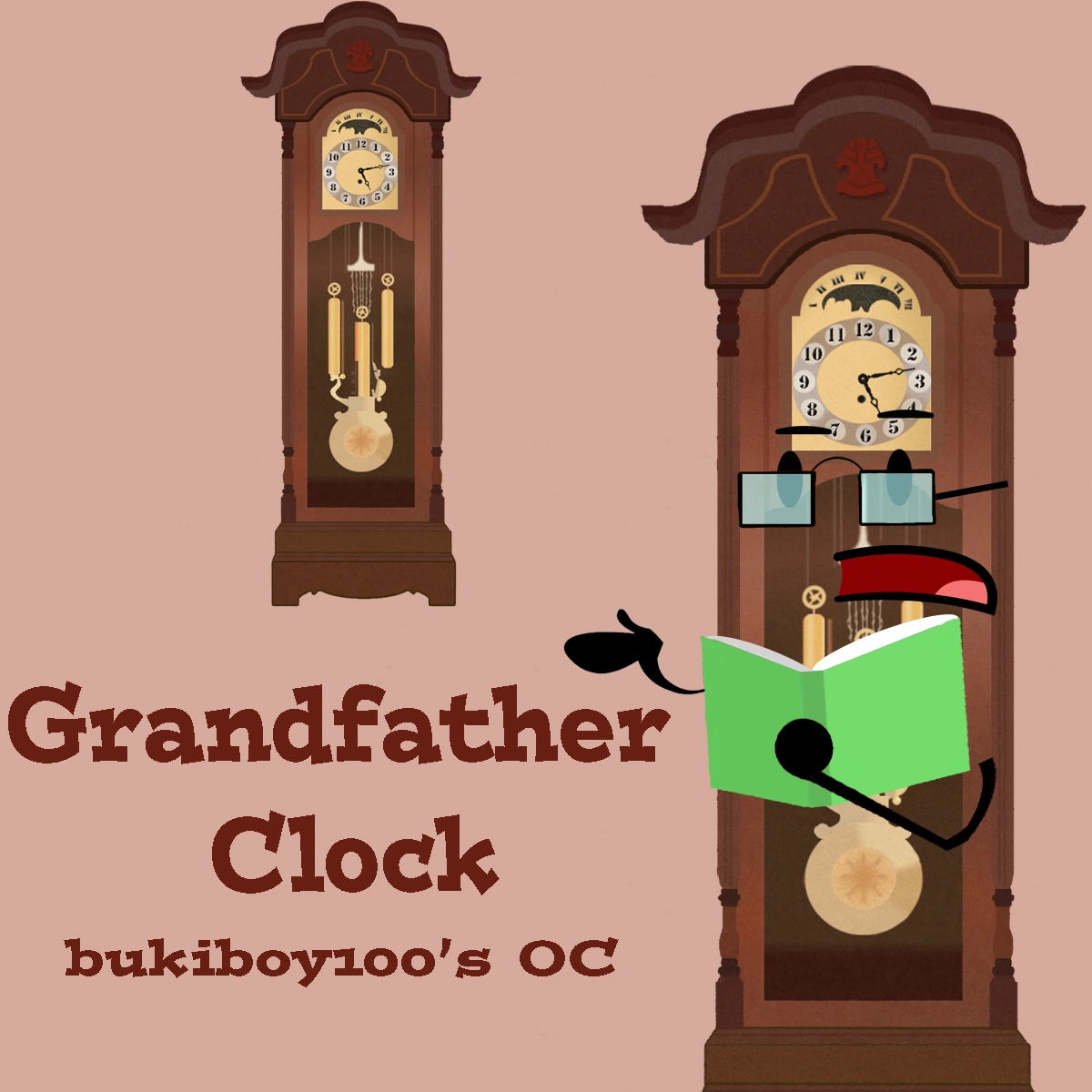 Image - Grandfather Clock Request.png | Object Shows Community | Fandom ...