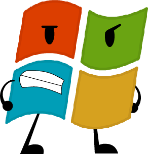 Image - Windows Logo-XP Sign Idle.png | Object Shows Community | FANDOM ...