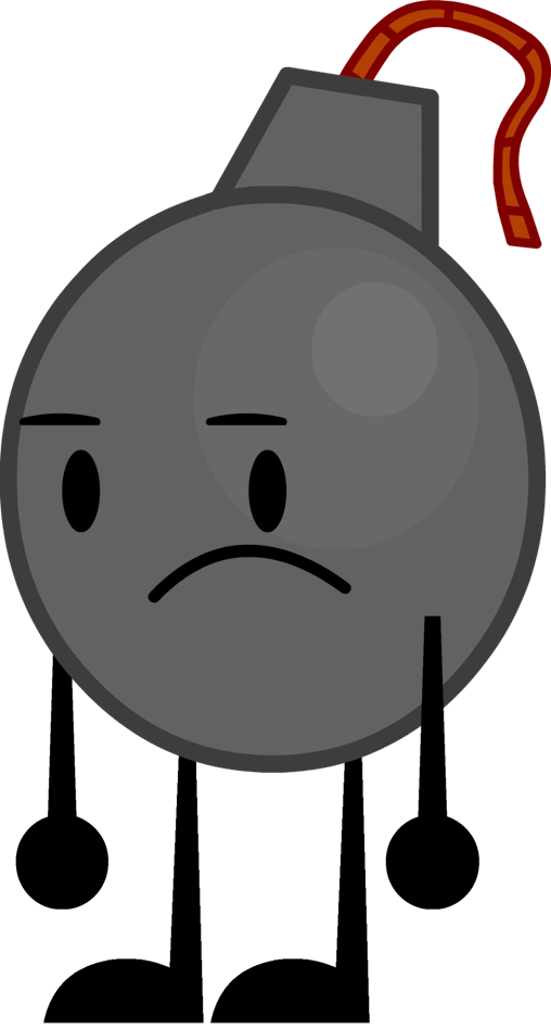Image - New Bomb Pose.png | Object Shows Community | FANDOM powered by ...