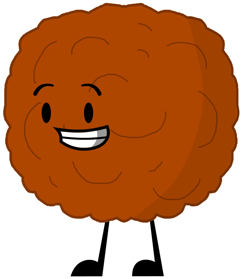 Image - Meatball (Pose).png | Object Shows Community | FANDOM powered ...