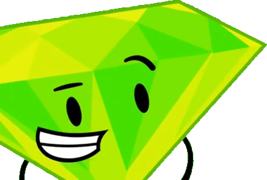 Image - Emerald (OLR Pose).png | Object Shows Community | FANDOM ...