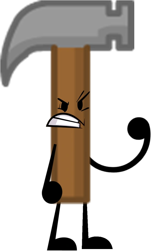 Image - Hammer Pose II.png | Object Shows Community | Fandom powered by ...