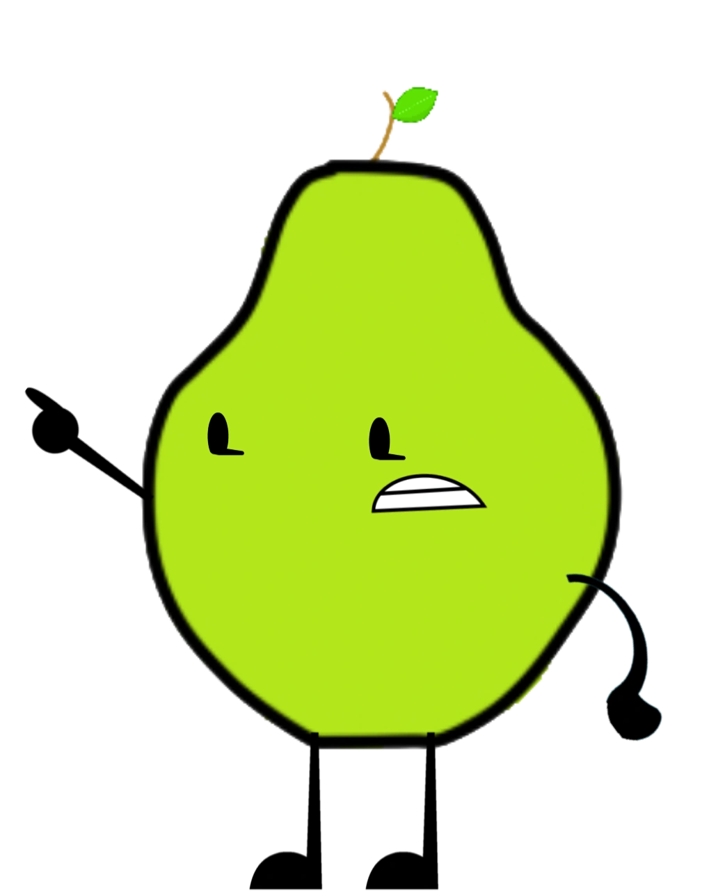 Image - Pear (1).png | Object Shows Community | Fandom powered by Wikia