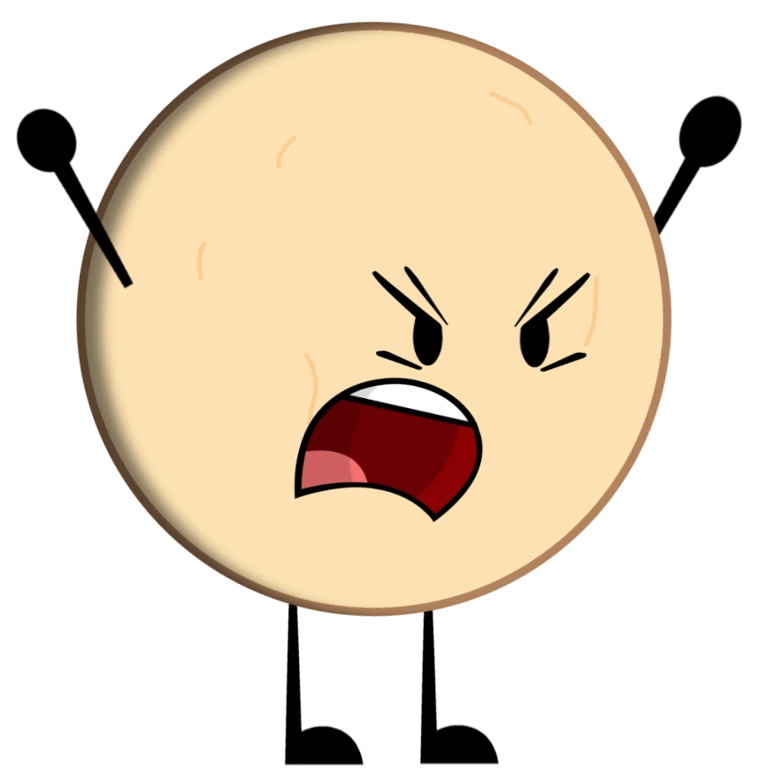 Image - Doughball (Pose).png | Object Shows Community | FANDOM powered by Wikia