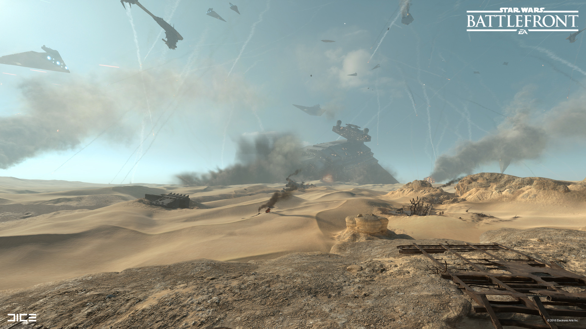 Jakku Star Wars Battlefront Wiki Fandom Powered By Wikia