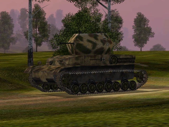 Flakpanzer IV Ostwind | Battlegroup42 Encyclopedia | FANDOM powered by ...