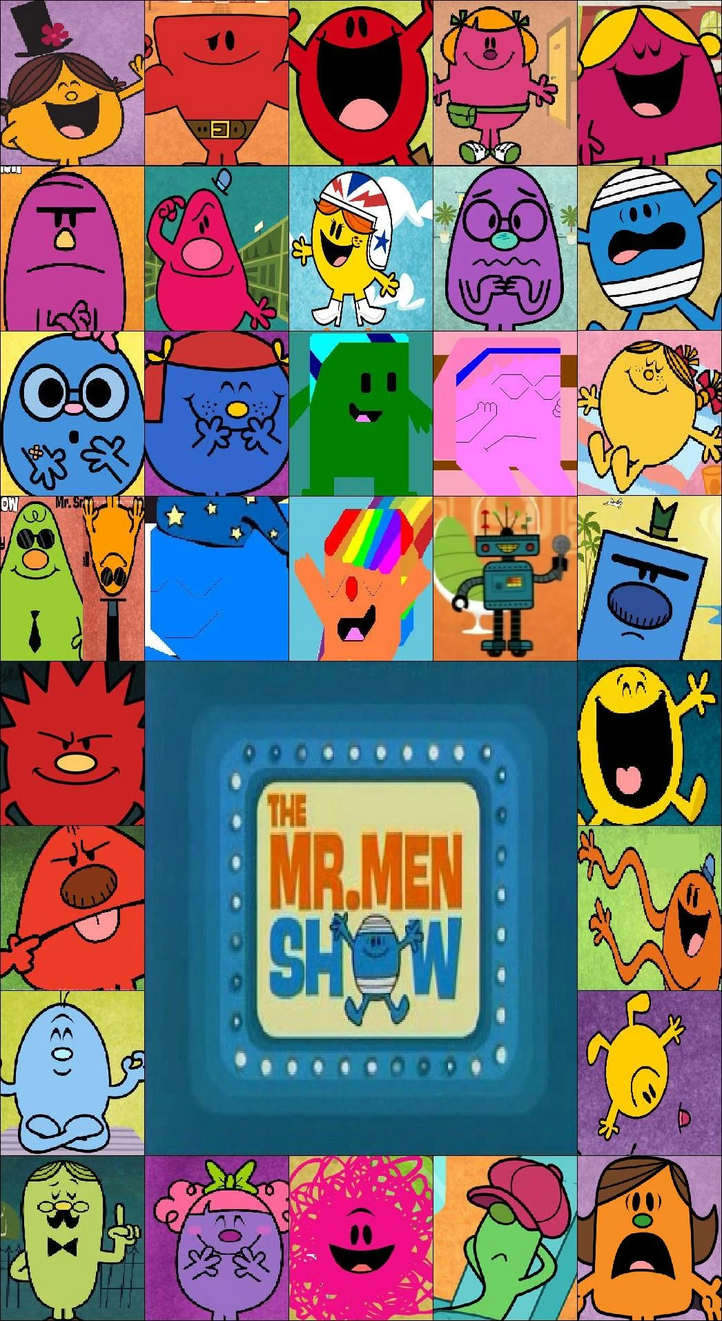 Image - The Mr. Men Show.jpg | Beast Wars Transformers Wiki | FANDOM ...