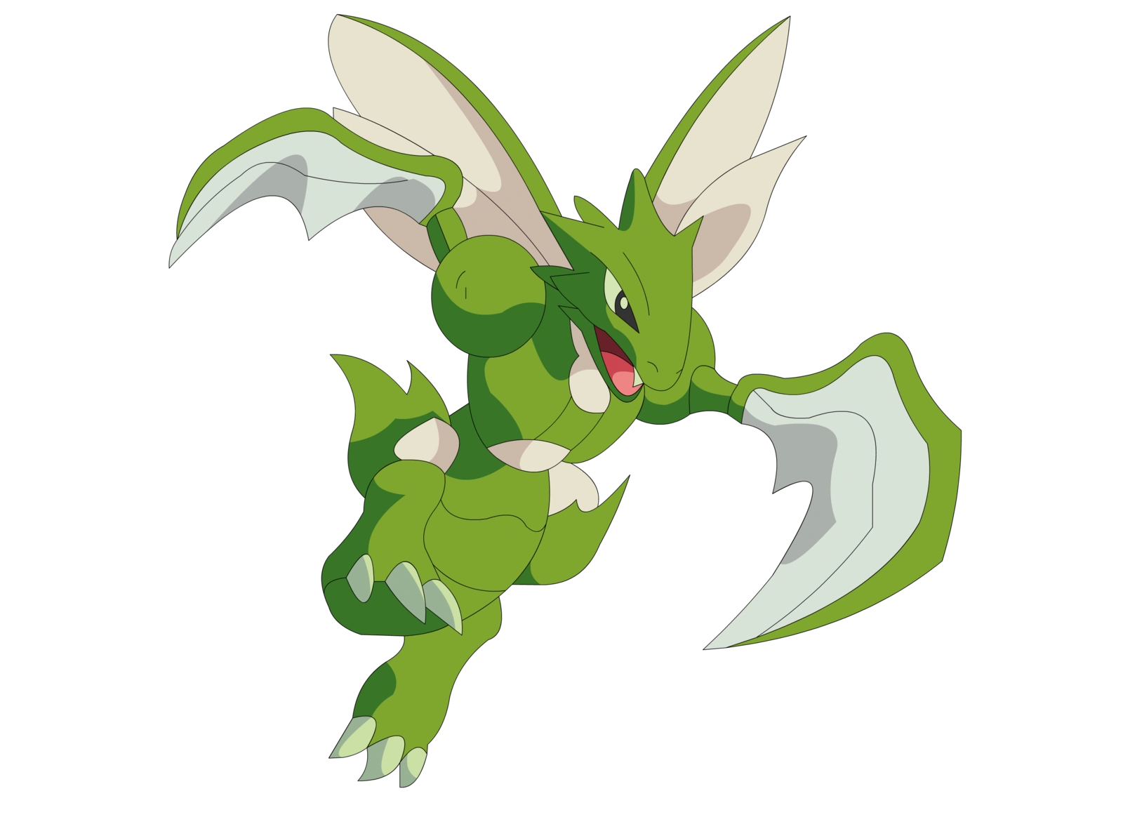 Image - Scyther by dedhpkmn-d5sodmm.png | Omnipedia v10 | FANDOM ...