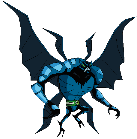 Imagem - Friagem asas abertas OV.png | Universo Ben 10 | FANDOM powered by Wikia