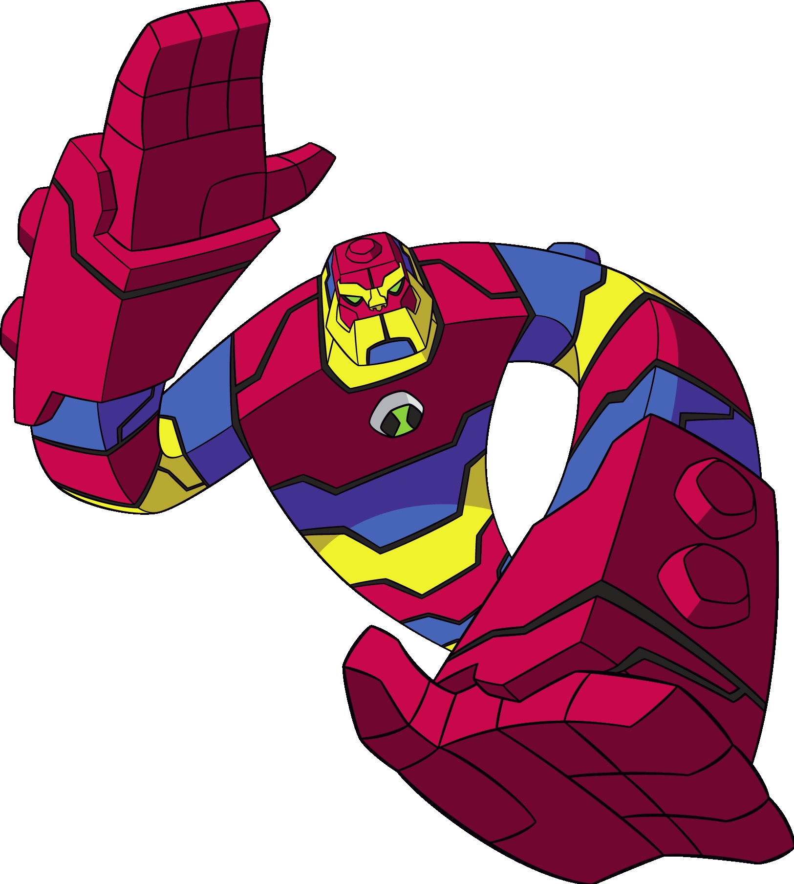 Bloxx - Ben 10 Omniverse Minecraft Skin