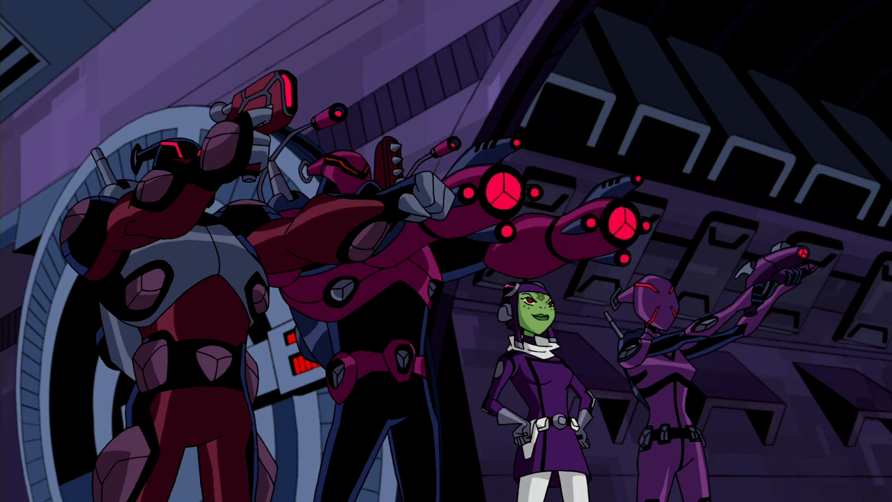 Sevenseven | Ben 10 Wiki | Fandom powered by Wikia