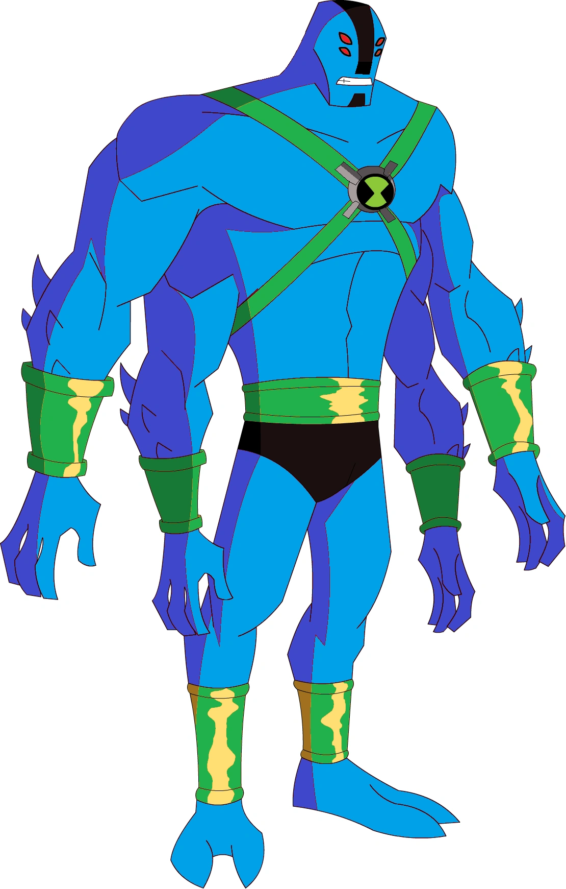 Image - Ultimate Fourarms.png | Ben 10 Fan Fiction Wiki | FANDOM ...