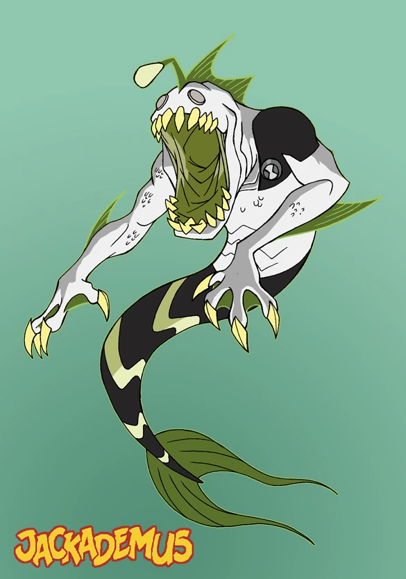 Image - Ben 10 Poster Ripjaws by Jackademus.jpg | Ben 10 Fan Fiction Wiki | FANDOM powered by Wikia