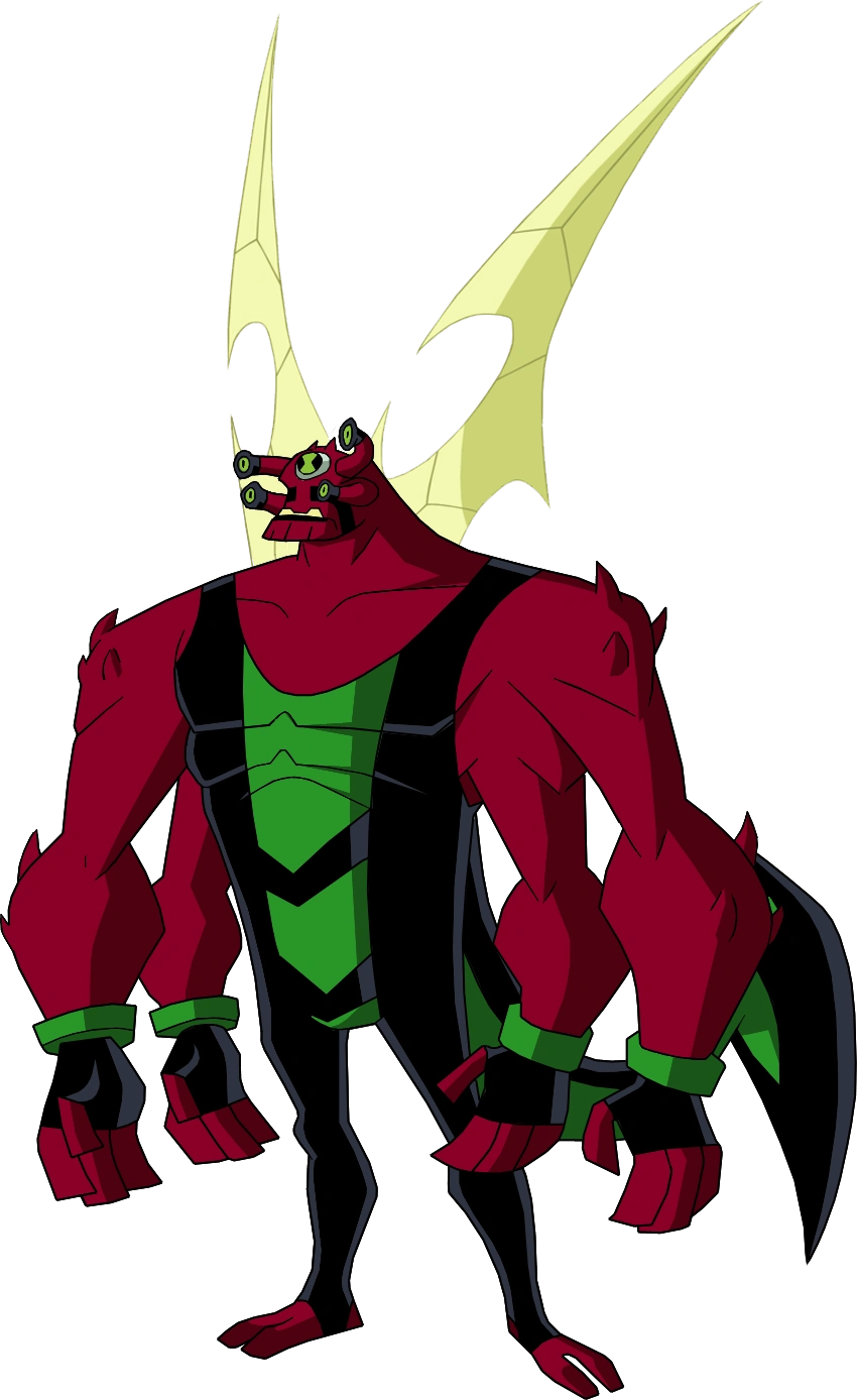 Xenomorph Prime Ben 10 Fan Fiction Wiki Fandom Powered Pyro Wolf | Ben ...