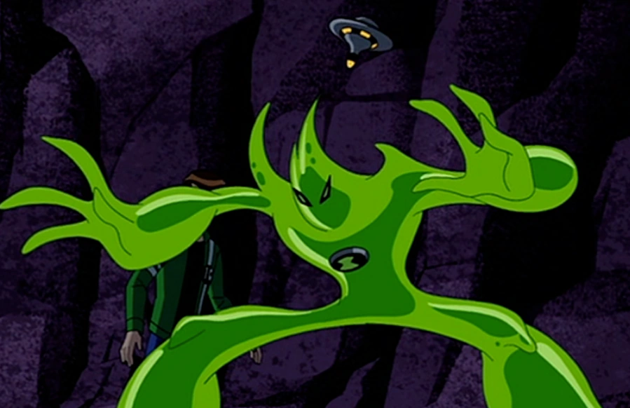 Ben 10 Ultimate Goop Images Voice Of Goop Ben 10: Alien Force