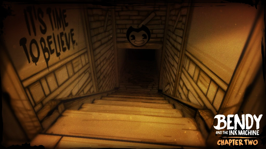 Image - Chapter2Teaser.png | Bendy and the Ink Machine Wiki | FANDOM ...