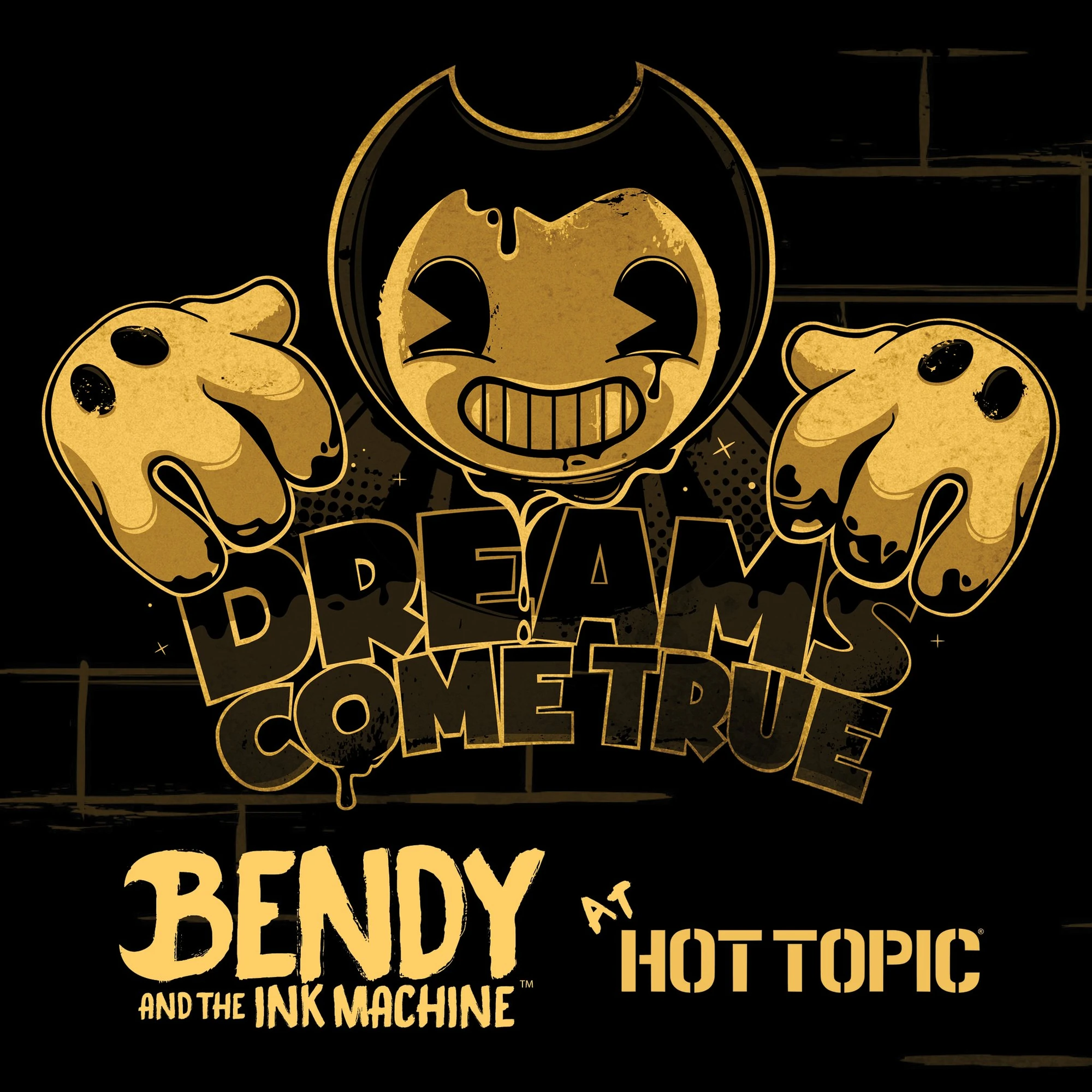 Image - BATIM-Hot-Topic.jpg | Bendy and the Ink Machine Wiki | FANDOM ...