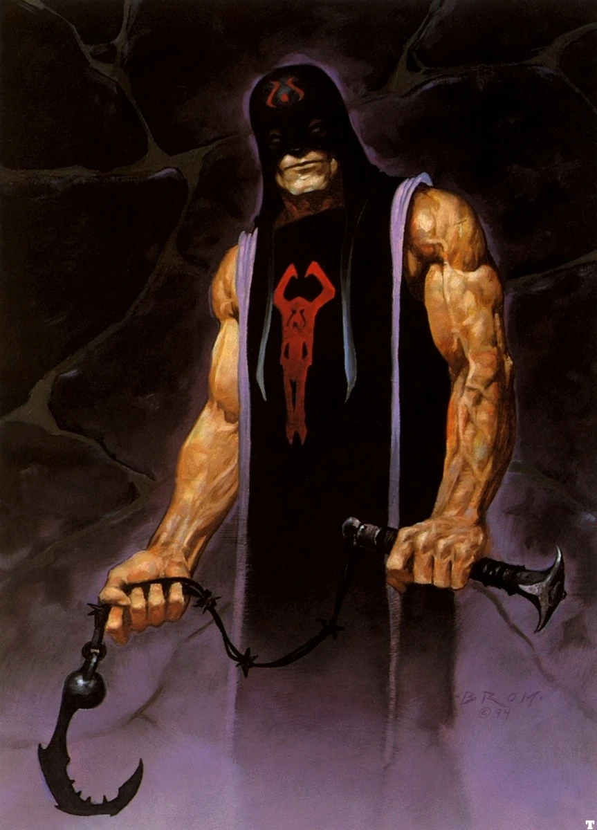 Monk of the Long Death | Baldur's gate the sword coast chronicles Wiki ...