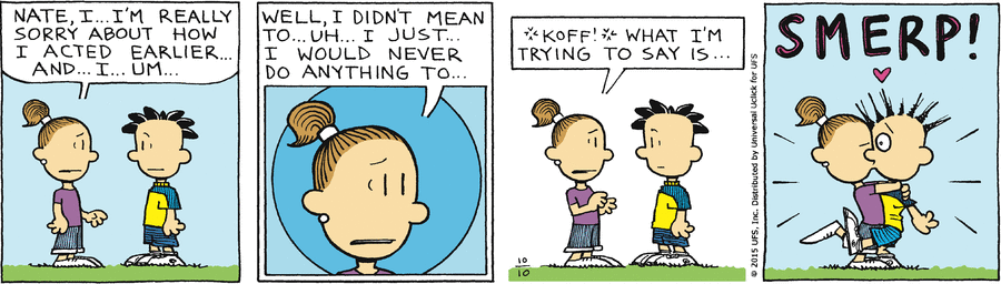 Image - NateAndTrudyStartDating-2015-10-10.gif | Big Nate Wiki | FANDOM ...