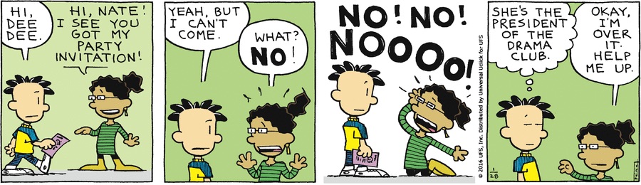 Party Of Dee Dee Holloway Big Nate Wiki Fandom Powered By Wikia
