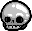 Binding of isaac rebirth cursed skull - ohlasopa