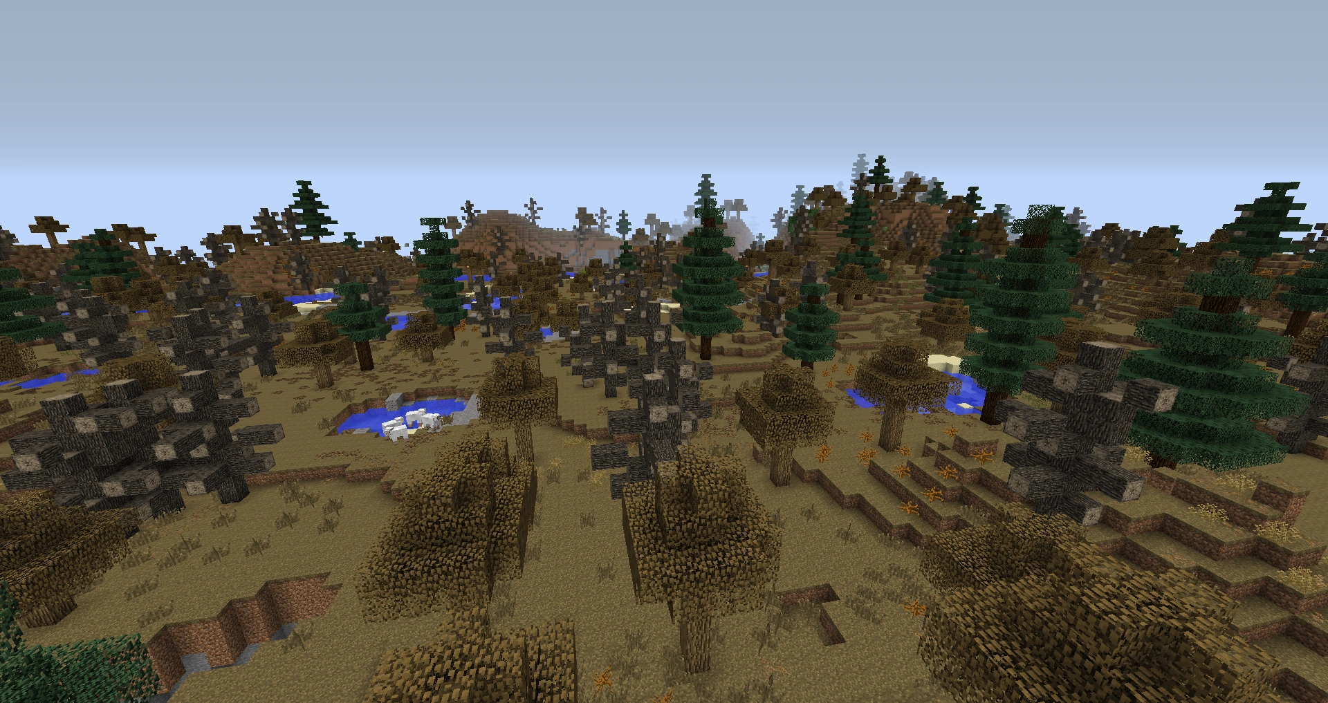 Image - Dead Forest.png | Biomes O' Plenty Wiki | FANDOM powered by Wikia