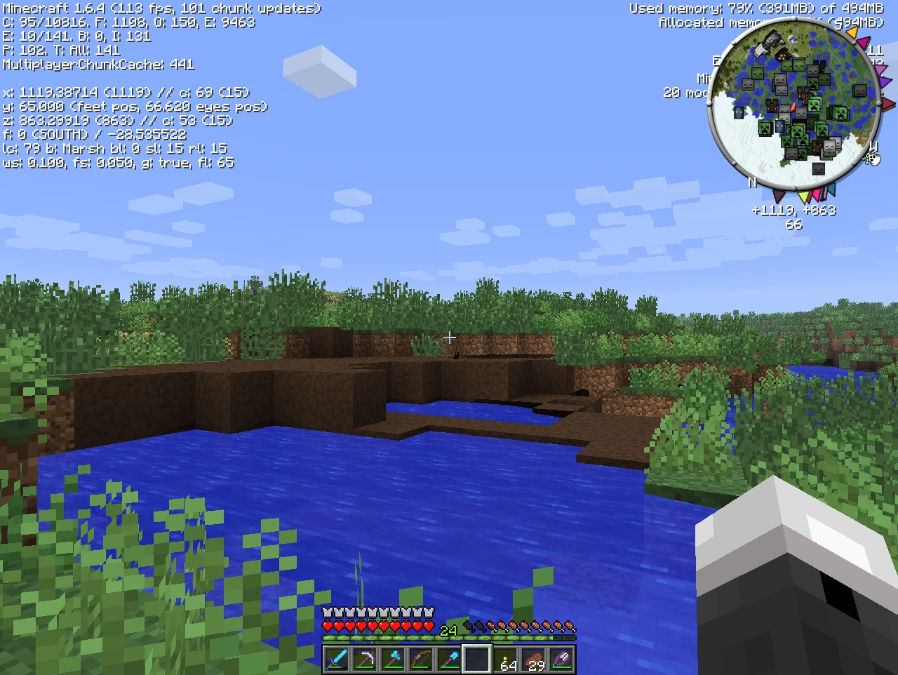 Marsh | Biomes O' Plenty Wiki | Fandom powered by Wikia