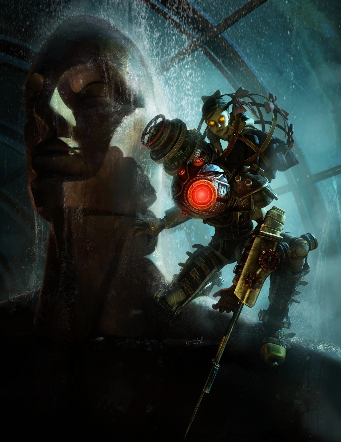 Big Sister (Bioshock 2) vs. US Marine Rifle Platoon | SpaceBattles