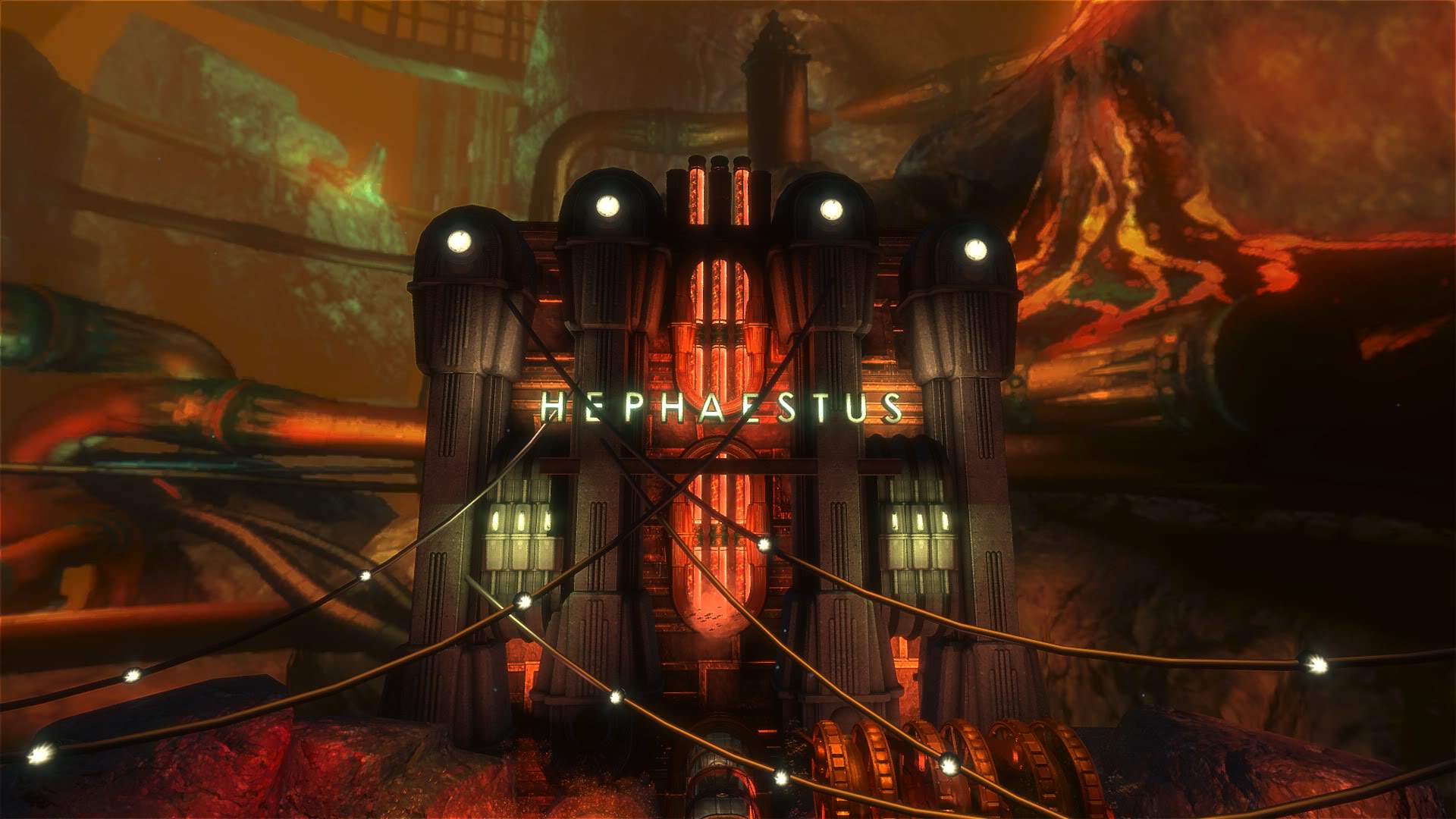 Hephaestus Bioshock Wiki Fandom Powered By Wikia