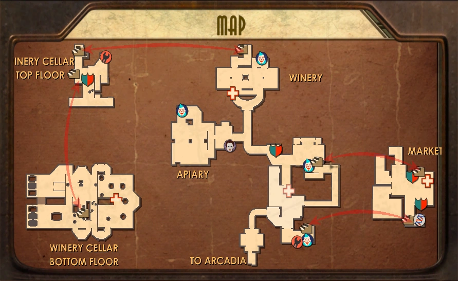Farmer's Market/Map | BioShock Wiki | FANDOM powered by Wikia