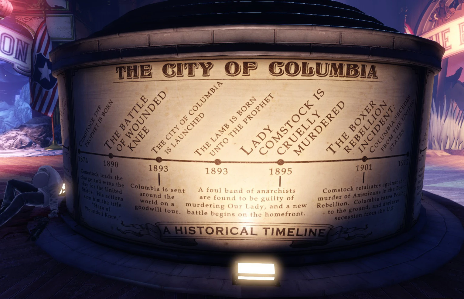 Columbia Timeline | BioShock Wiki | FANDOM powered by Wikia