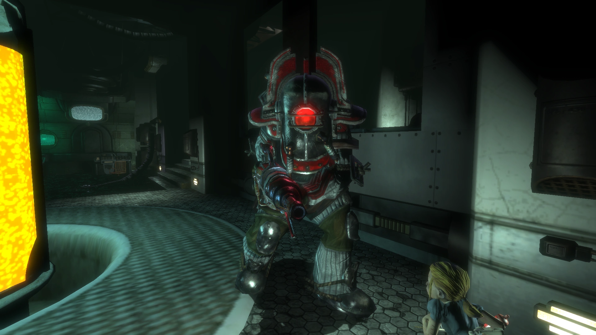Bioshock 2 Delta Without Helmet