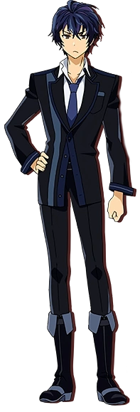 Rentaro Satomi - Black Bullet Minecraft Skin