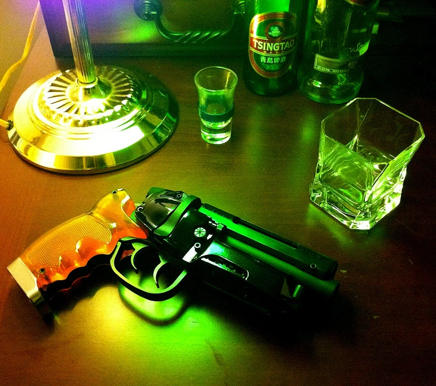 Image - Blade runner props by ddspike.jpg | Off-world: The Blade Runner ...