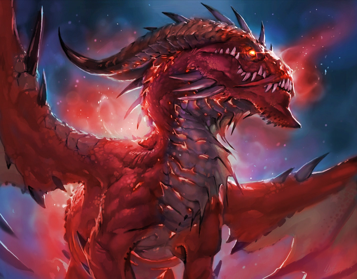 Ruby Dragon | Blades and Beasts Wiki | FANDOM powered by Wikia