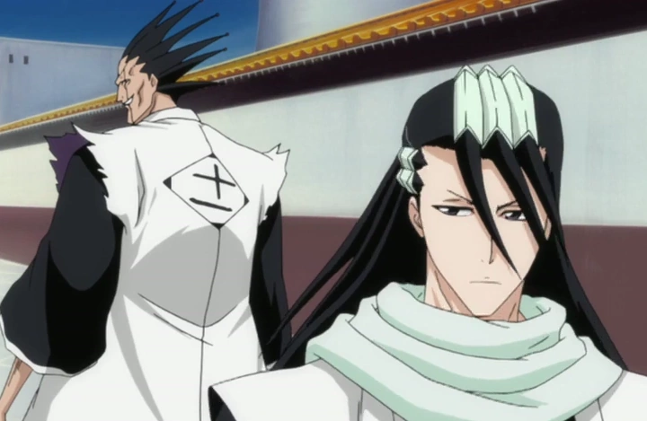 Image - Ep338KenpachiBackByakuya.png | Bleach Wiki | Fandom powered by ...
