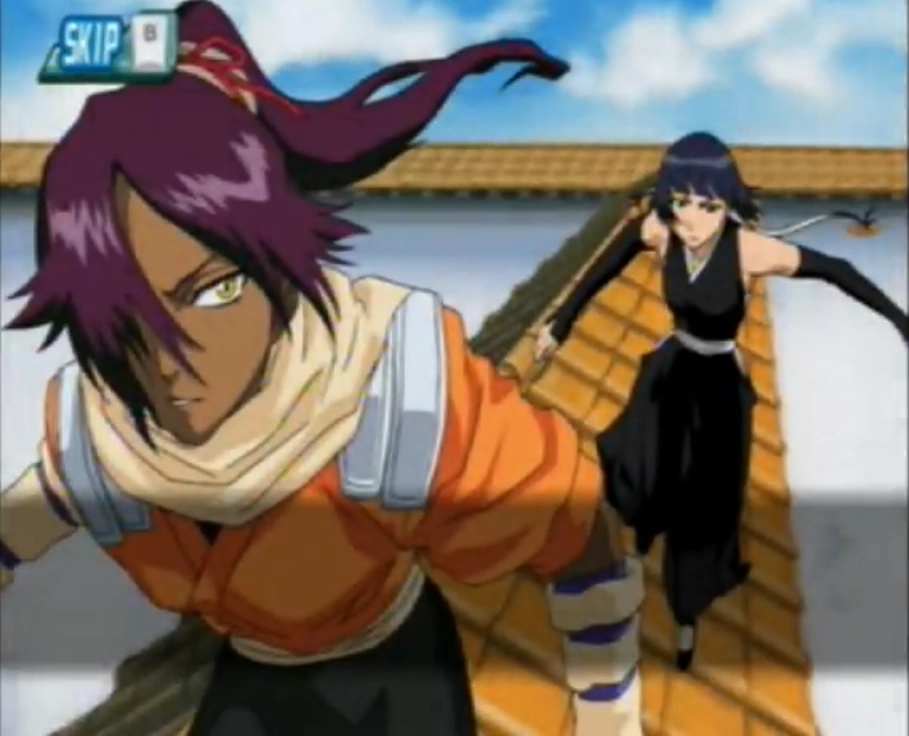Yoruichi Bleach Wiki