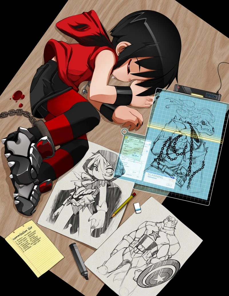 Image - Commissions closed by bleedman-d600unp.jpg | Snafu Comics Wiki ...